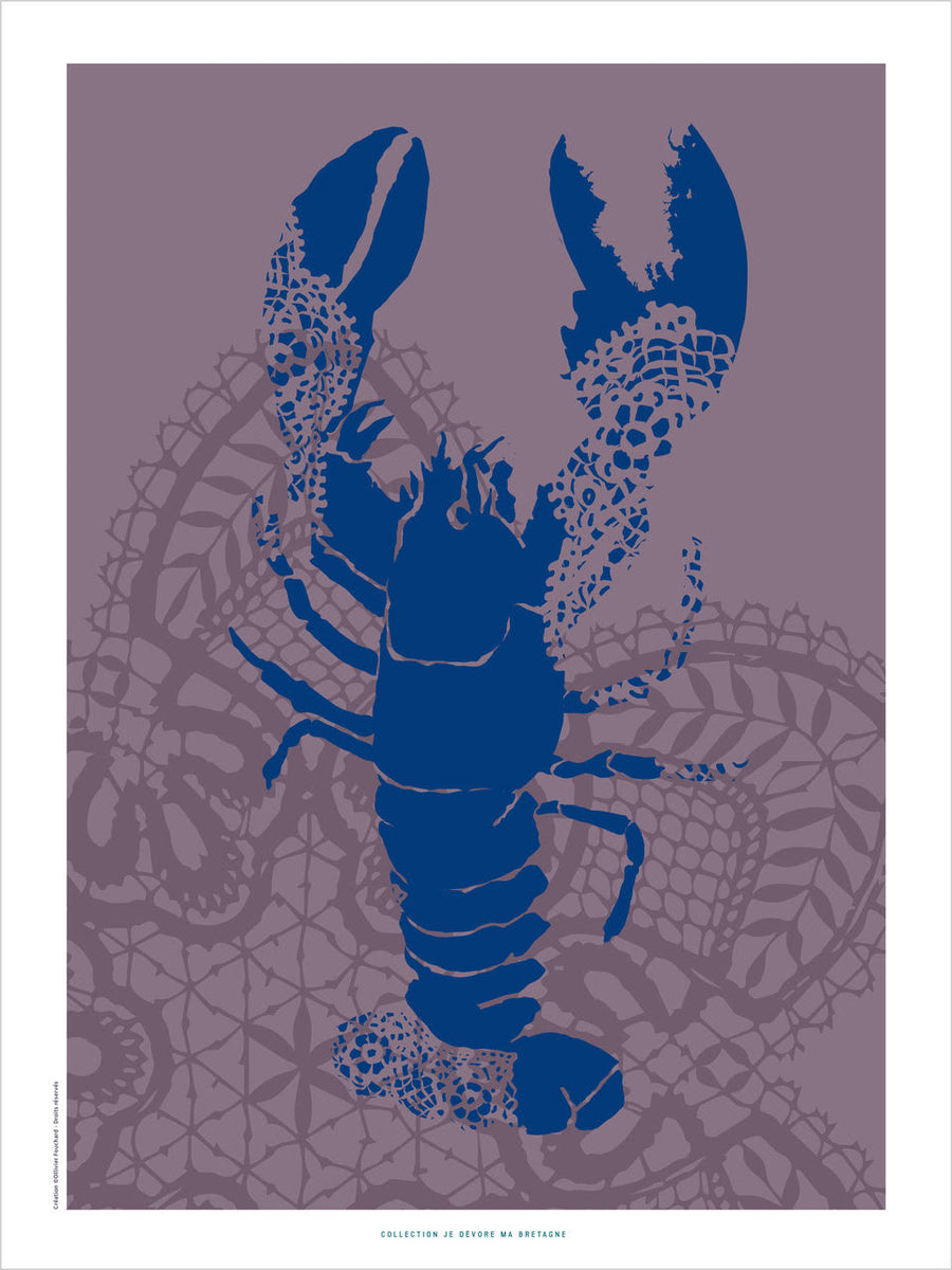 Affiche Surf 9 – Je dévore ma Bretagne