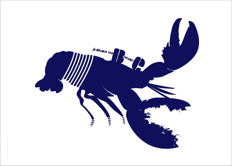 Affiche Surf 11 – Je dévore ma Bretagne